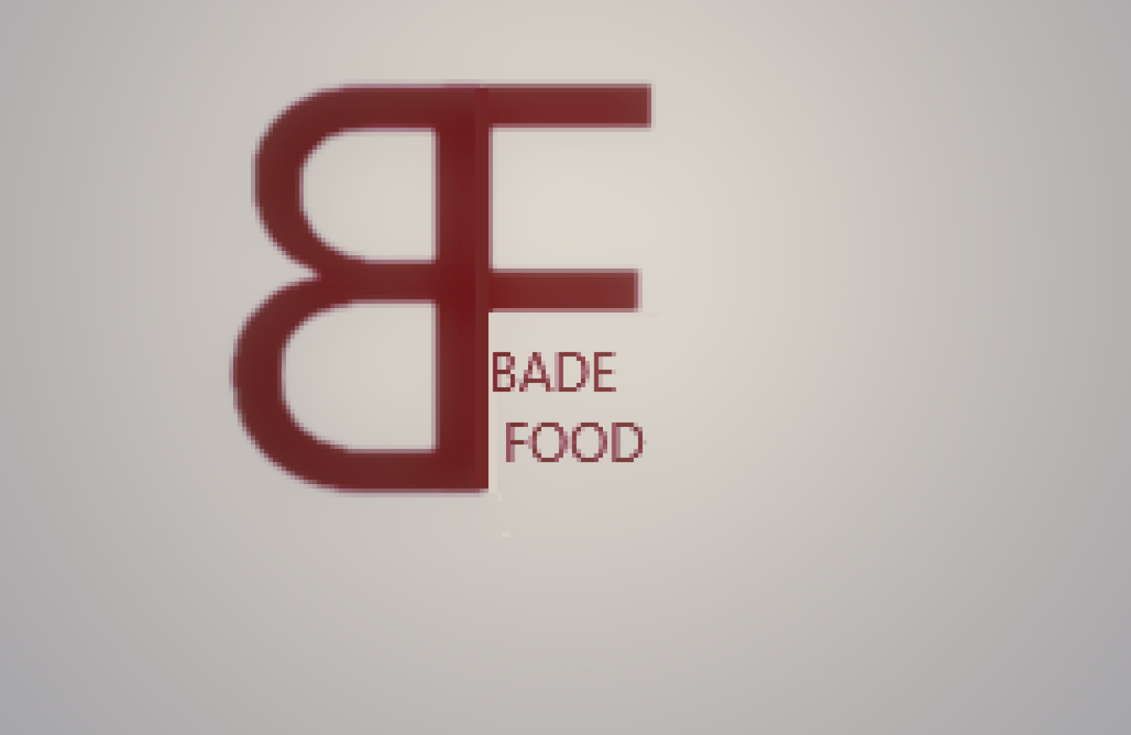 Tasarlayan kamran 1-BADE FOOD firması için Logo