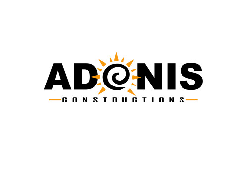 Logo Tasarım yarışması | Adonis Construction Logo Tasarımı Yarışma Sunumları | Tasarla Tasarlat