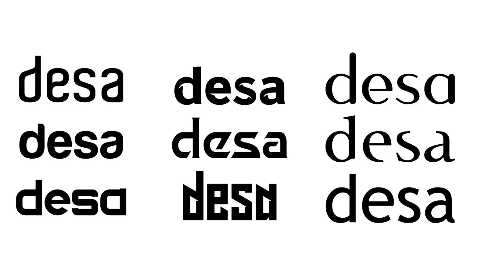 Tasarlayan EFA_design-DESA için logo tasarımı (akü -enerji)