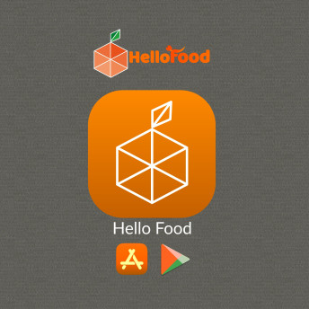 Logo tasarım (Bütçe İadeli) yarışması | Hello Food Uygulamasına Logo ...