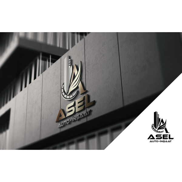 Asel Auto İnşaat'a Ai̇t En Uygun Logo Yar | Tasarla Tasarlat